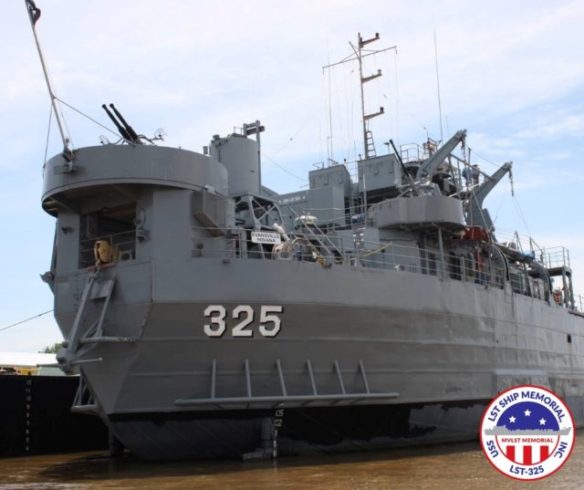 LST-325 at Haddad Riverfront Park - Hatfield McCoy CVB : Hatfield McCoy CVB