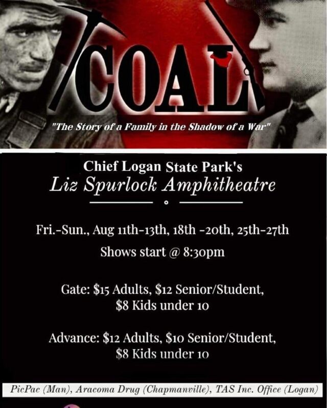 The Aracoma Story Production of Coal - Hatfield McCoy CVB : Hatfield ...