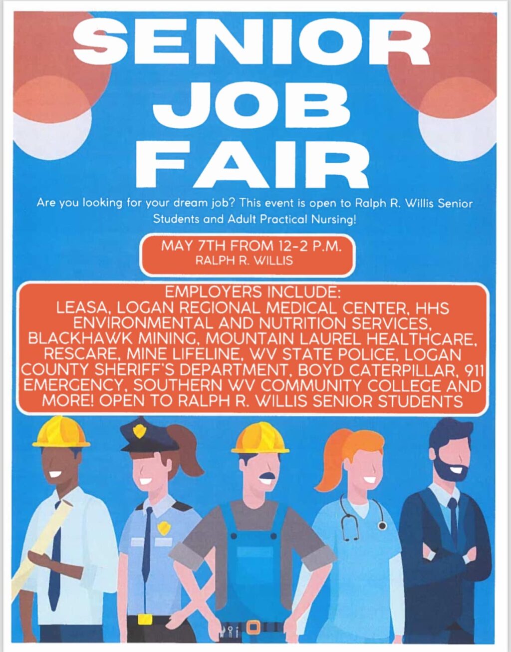 Senior Job Fair - Hatfield McCoy CVB : Hatfield McCoy CVB